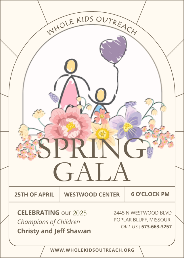 Upcoming Events — Whole Kids Outreach