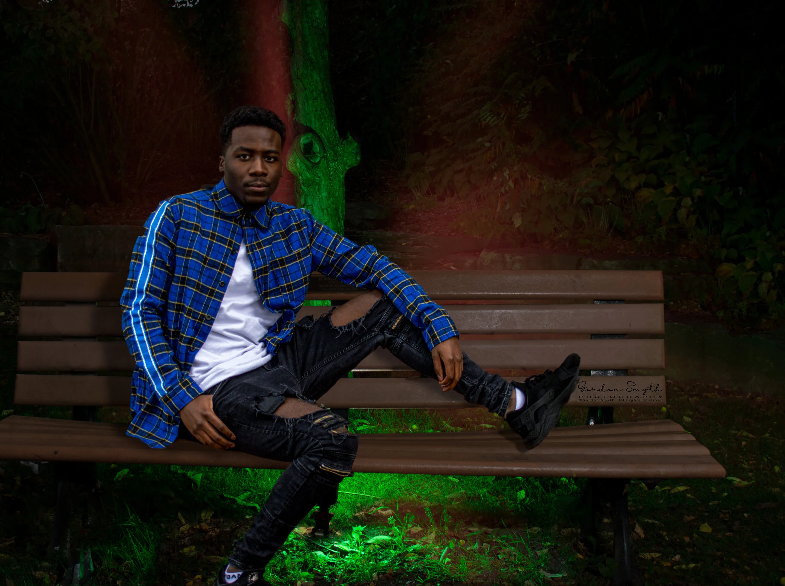 Devonte Lewis — Gordon Smyth Photography