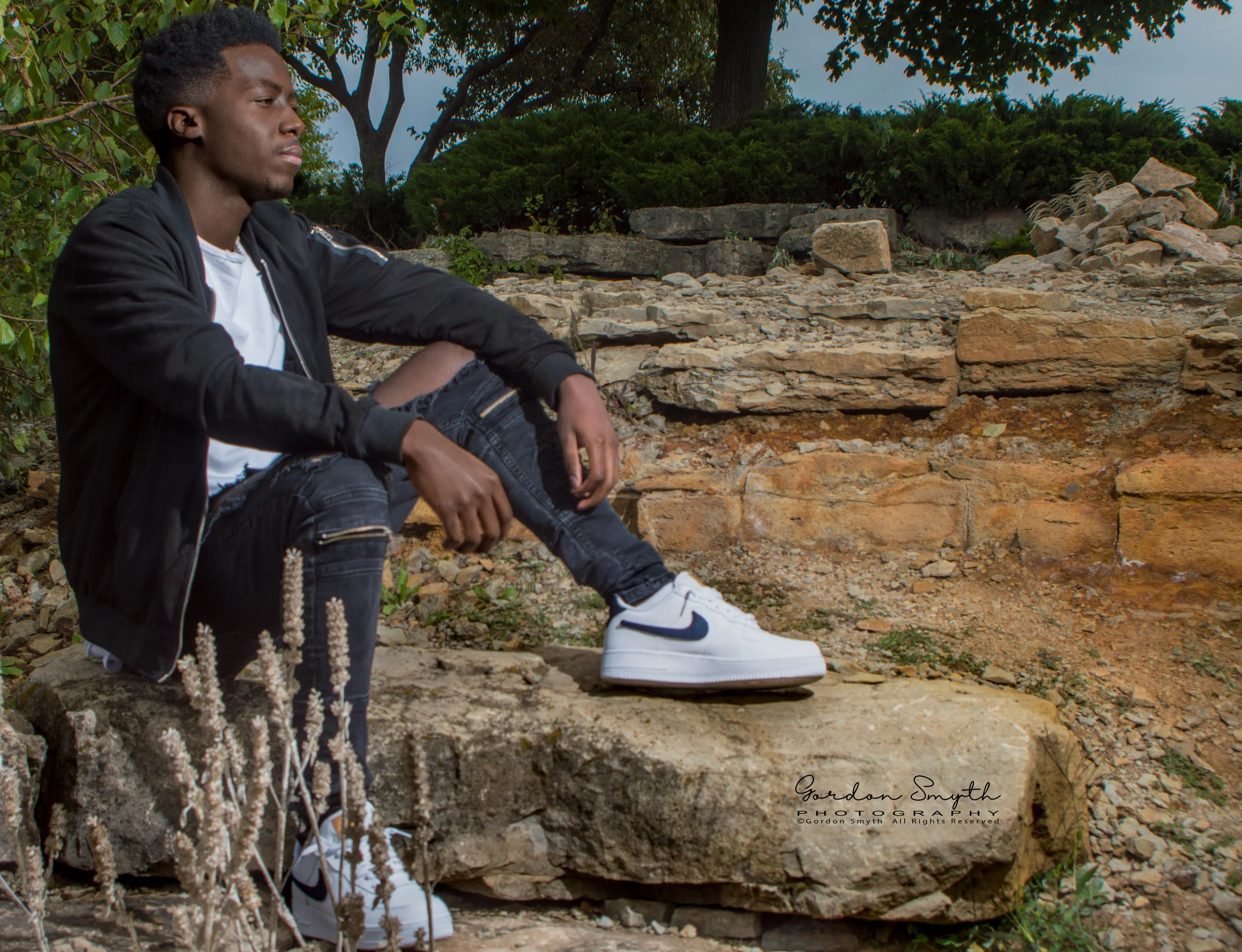 Devonte Lewis — Gordon Smyth Photography