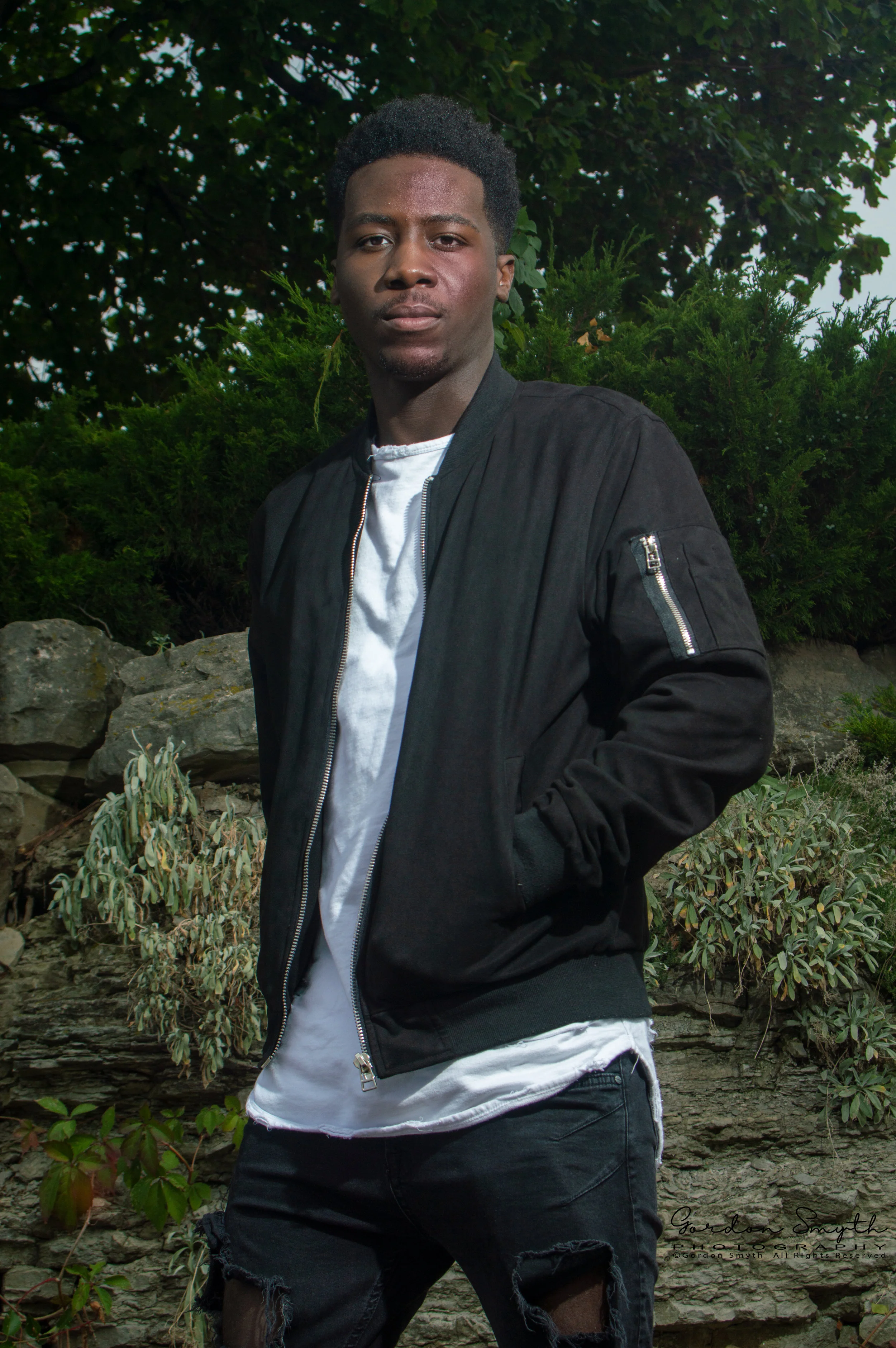 Devonte Lewis — Gordon Smyth Photography