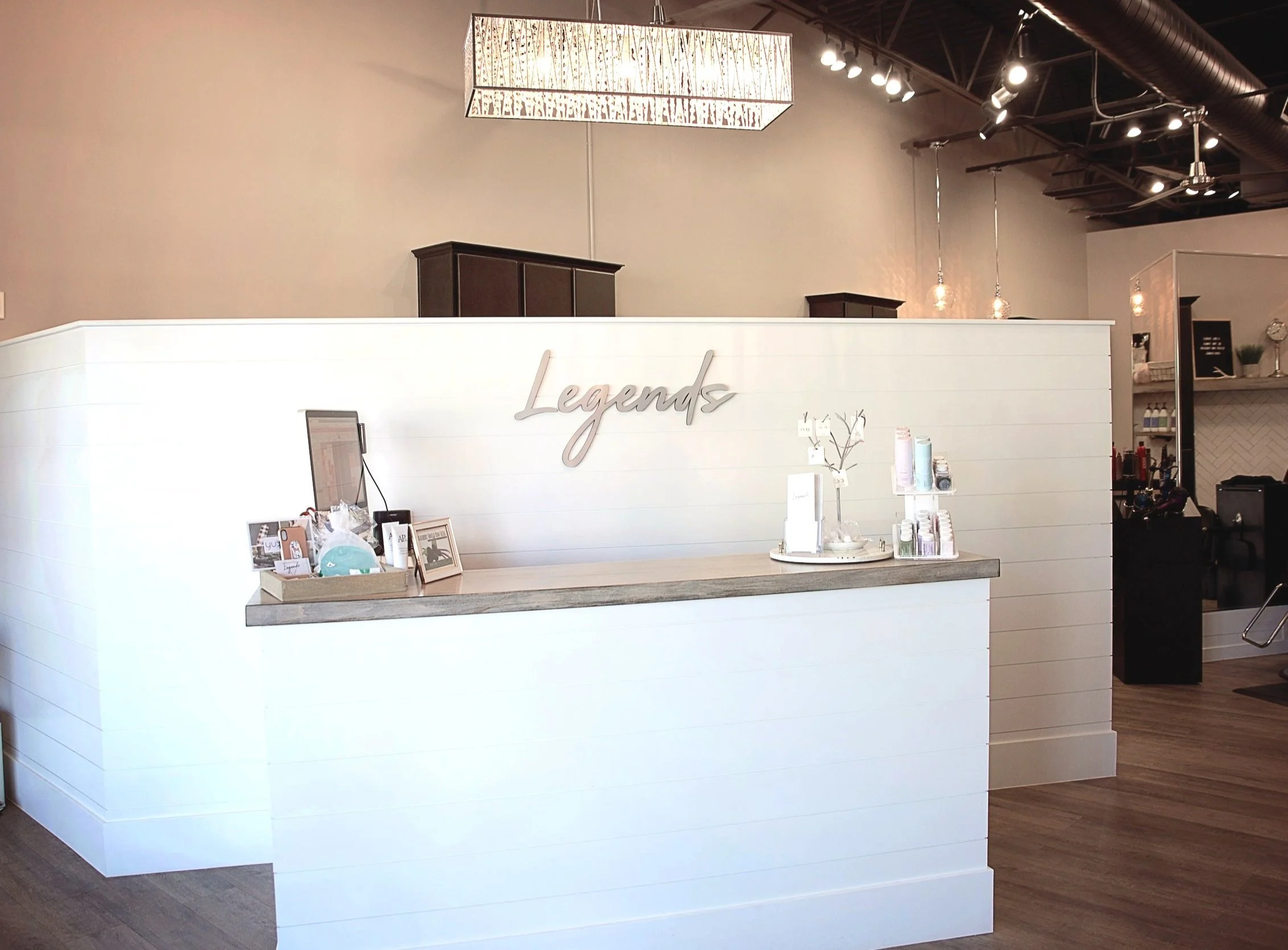 Legends Salon & Boutique - Home