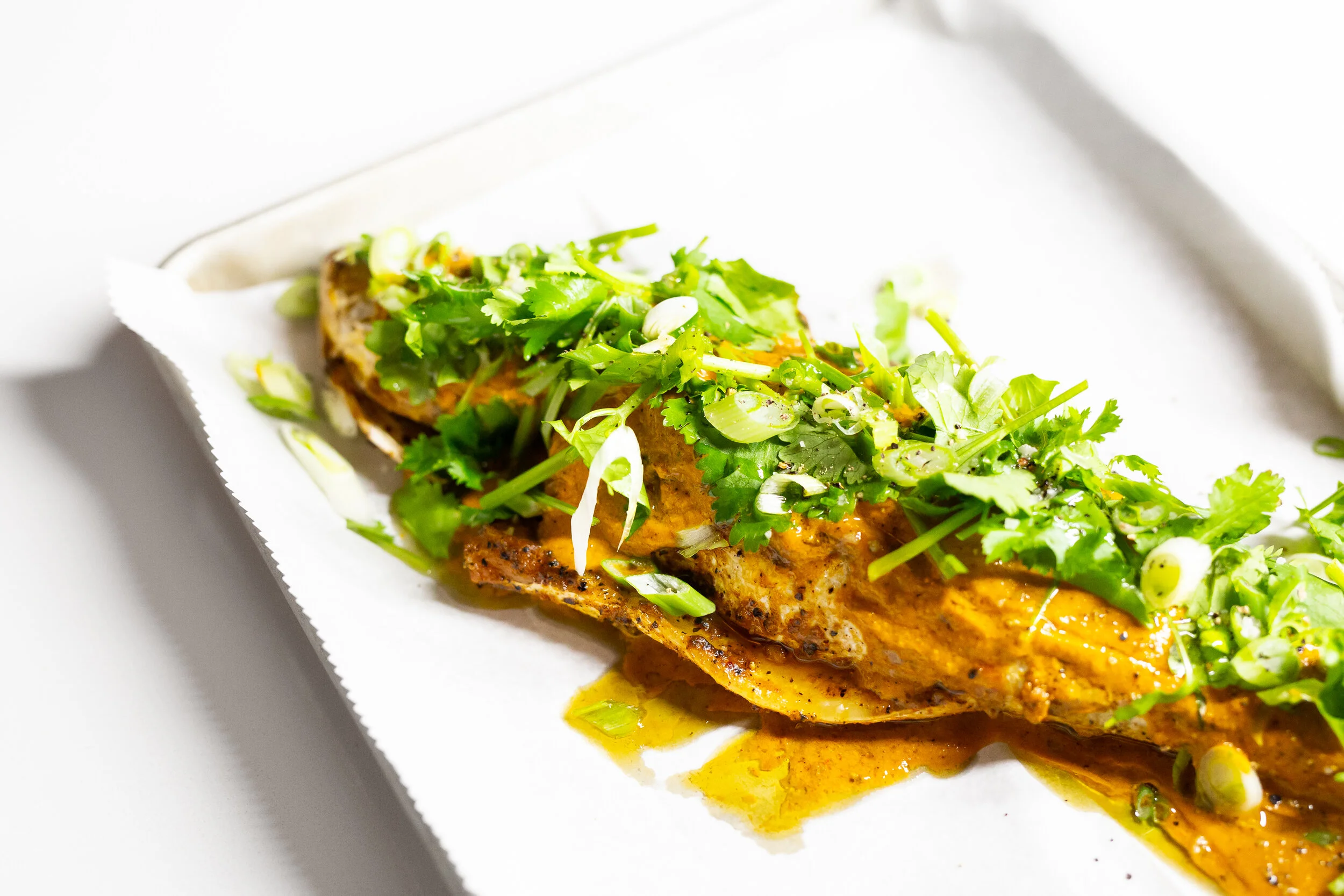 Roasted Market Fish - Catering in Brooklyn — Risbo