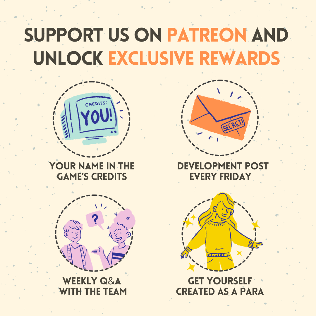 Support Paralives on Patreon — Paralives