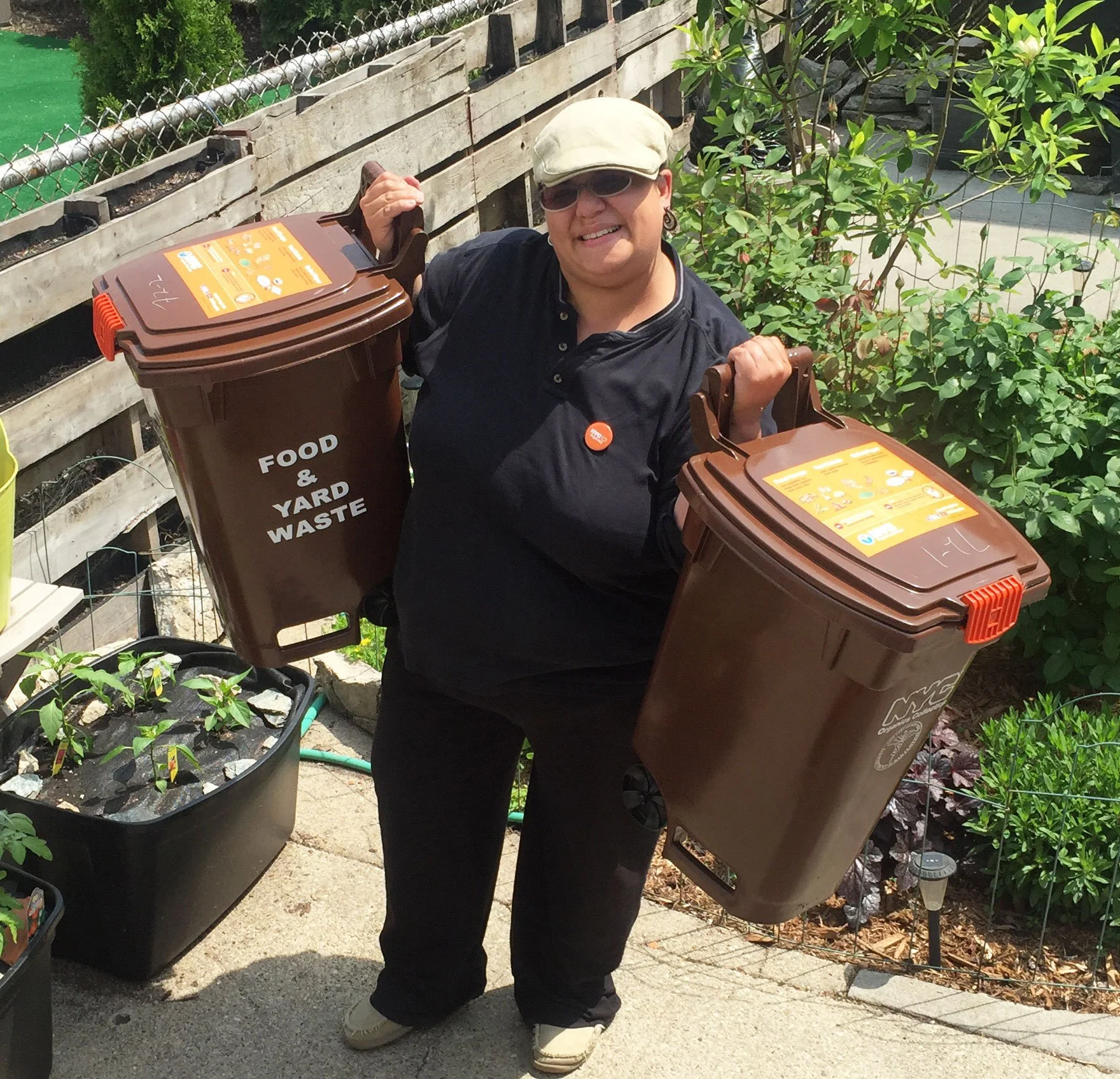 Make Compost, Not Trash - NYC Department of Sanitation