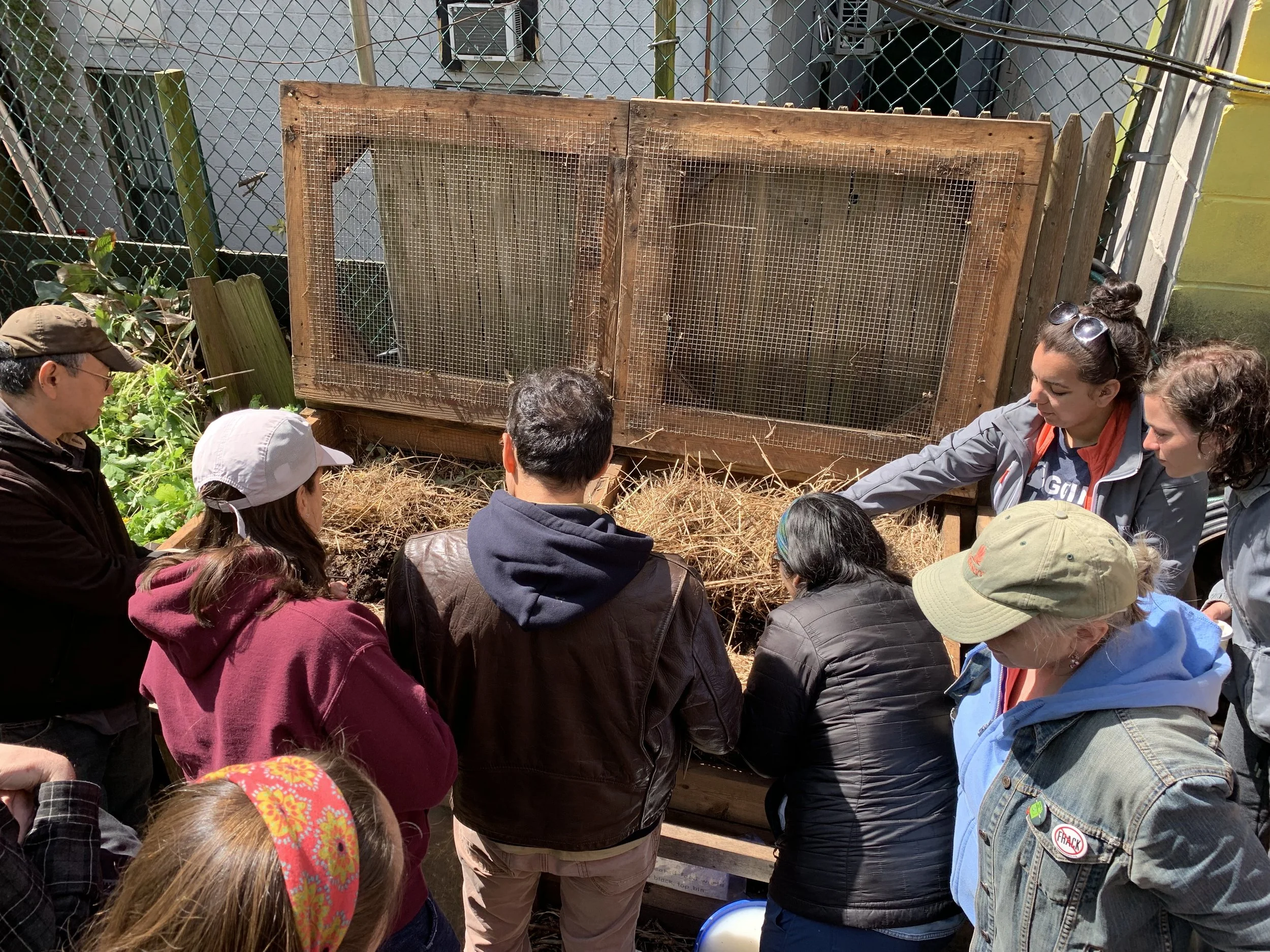 Make Compost, Not Trash - NYC Department of Sanitation