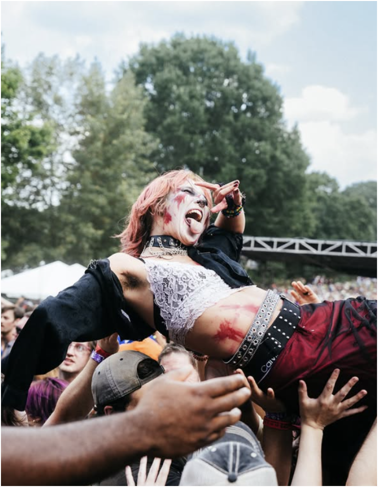 Festival Fashion: Trending Clothes at Shaky Knees Fest — Rouge Magazine