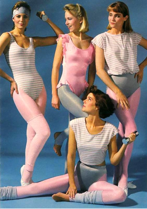 Let’s Get Physical: 80’s Fitness Fashion Parallels to the Present ...