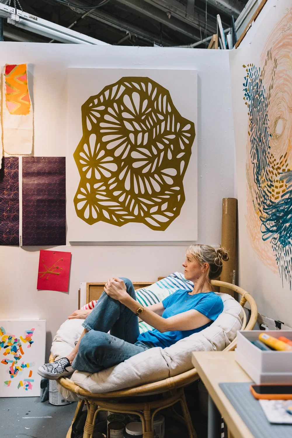 Brand Sessions for Artists in San Francisco — Allison Busch Photography