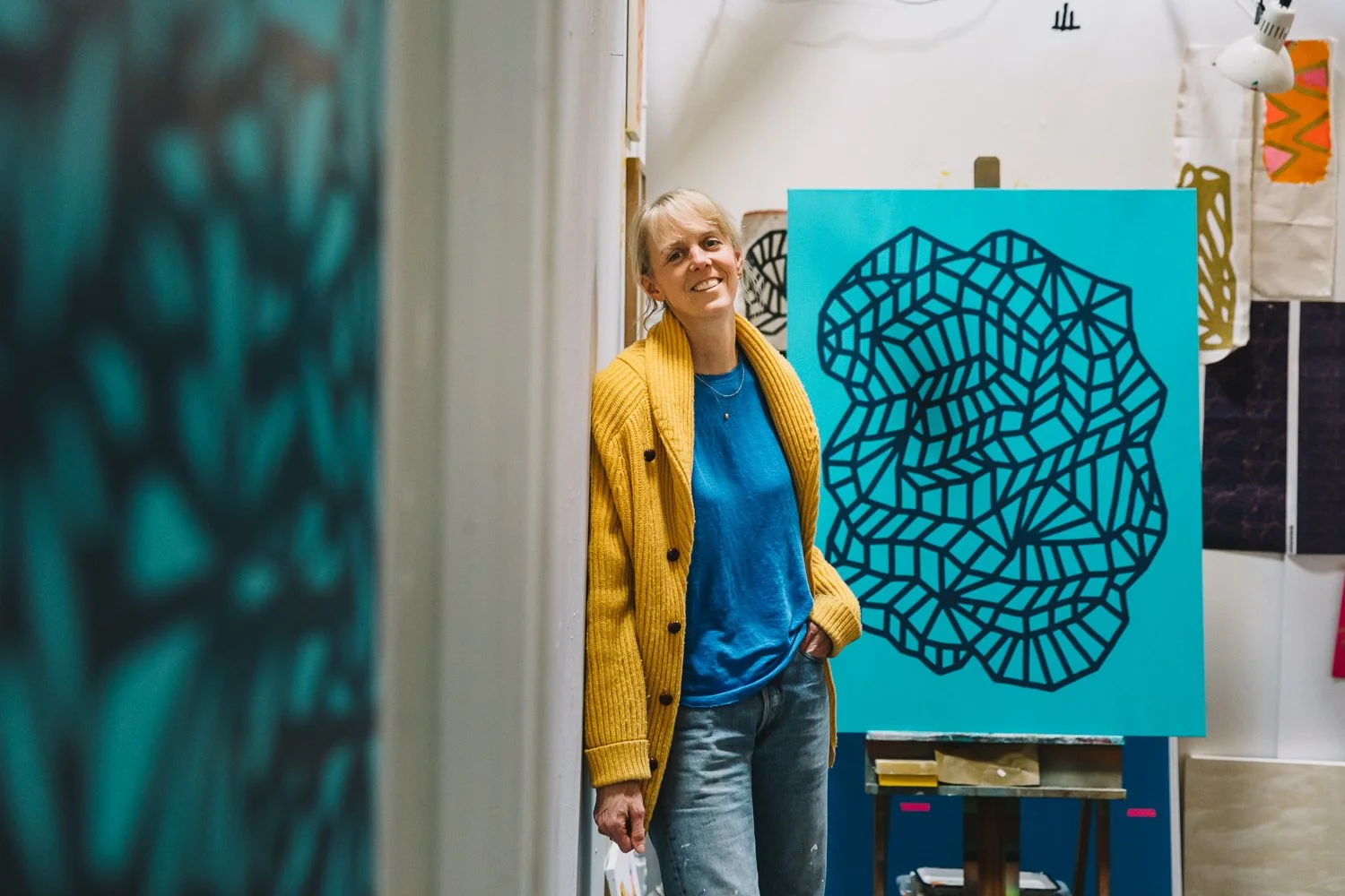 Brand Sessions for Artists in San Francisco — Allison Busch Photography