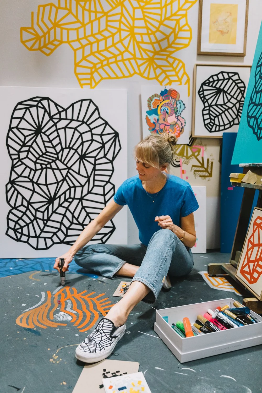 Brand Sessions for Artists in San Francisco — Allison Busch Photography