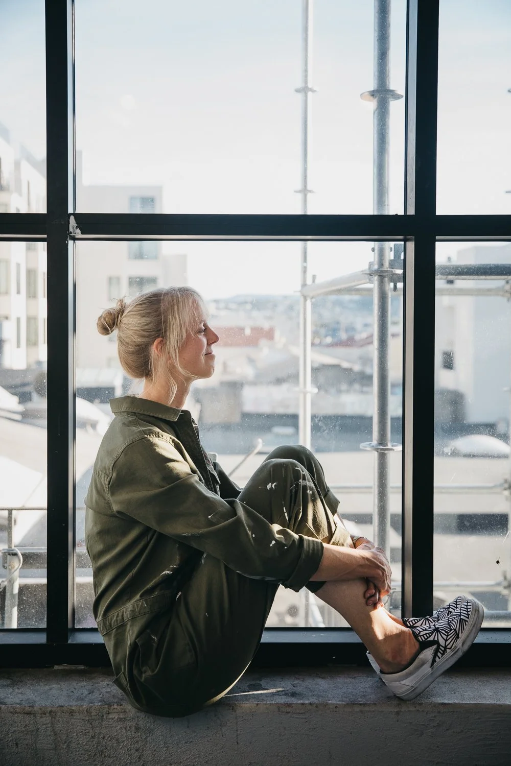 Brand Sessions for Artists in San Francisco — Allison Busch Photography