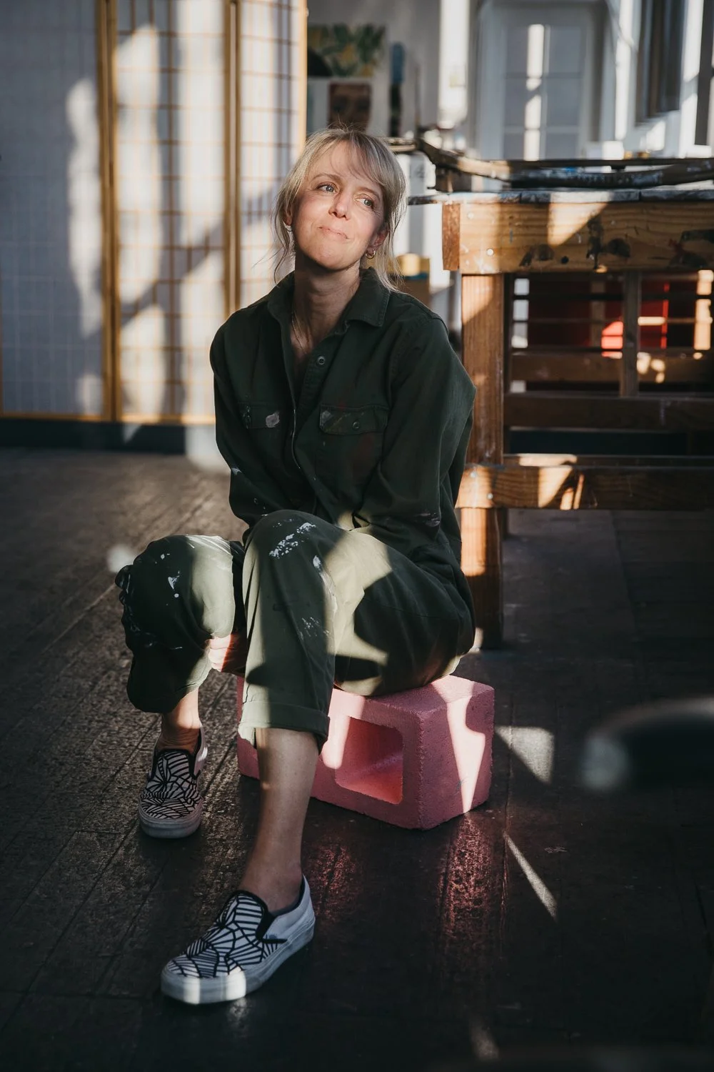 Brand Sessions for Artists in San Francisco — Allison Busch Photography