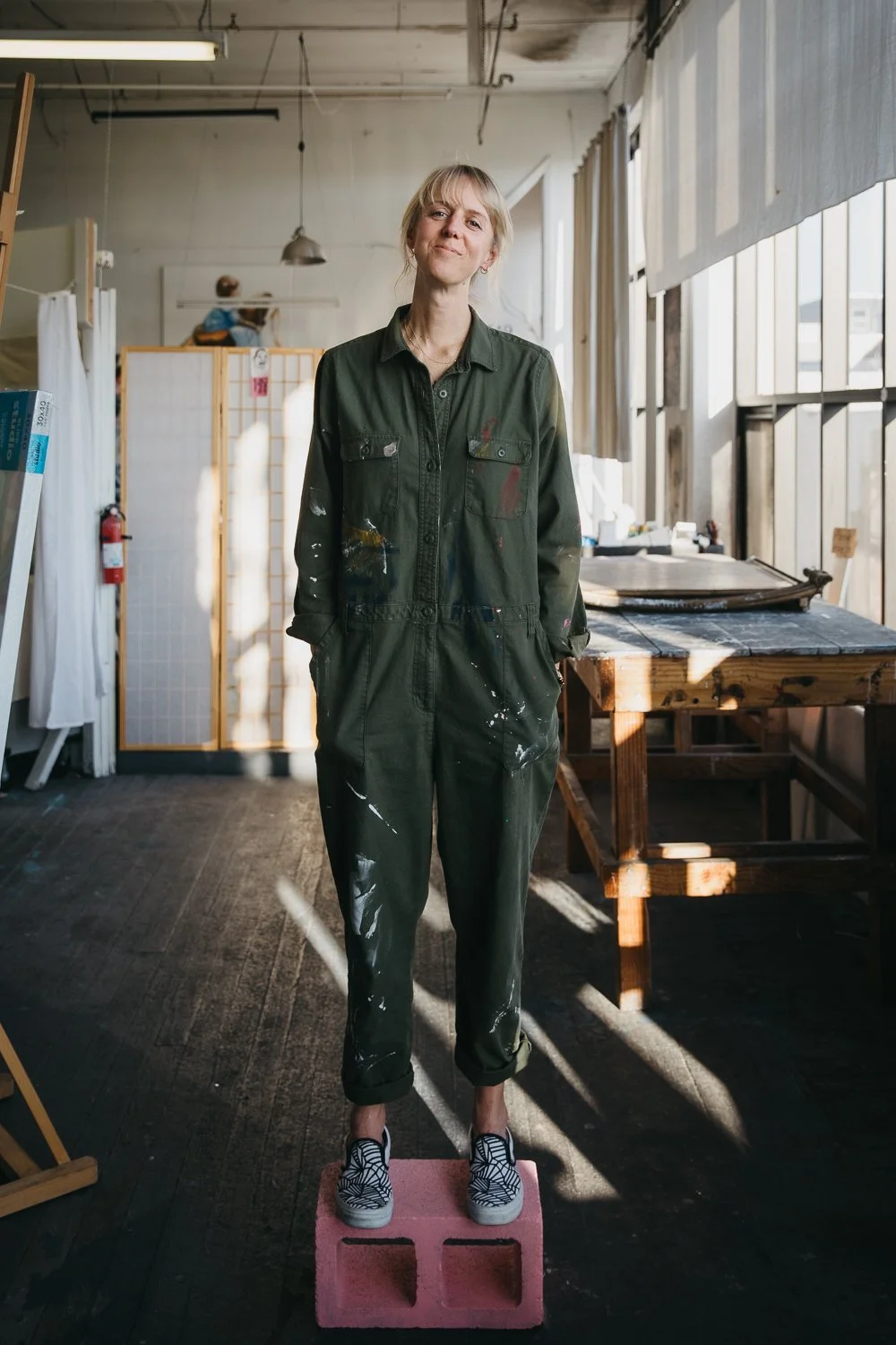 Brand Sessions for Artists in San Francisco — Allison Busch Photography