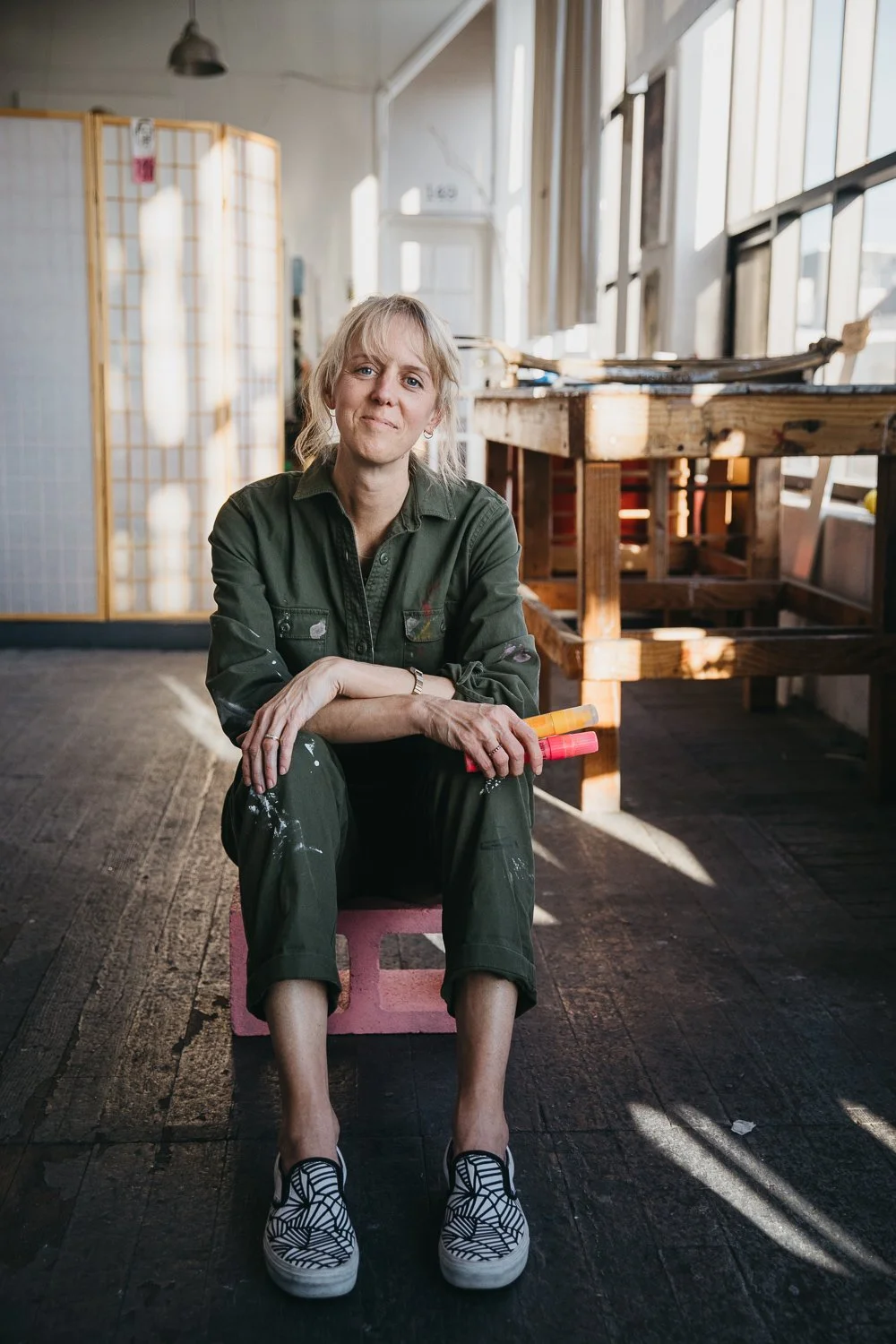 Brand Sessions for Artists in San Francisco — Allison Busch Photography