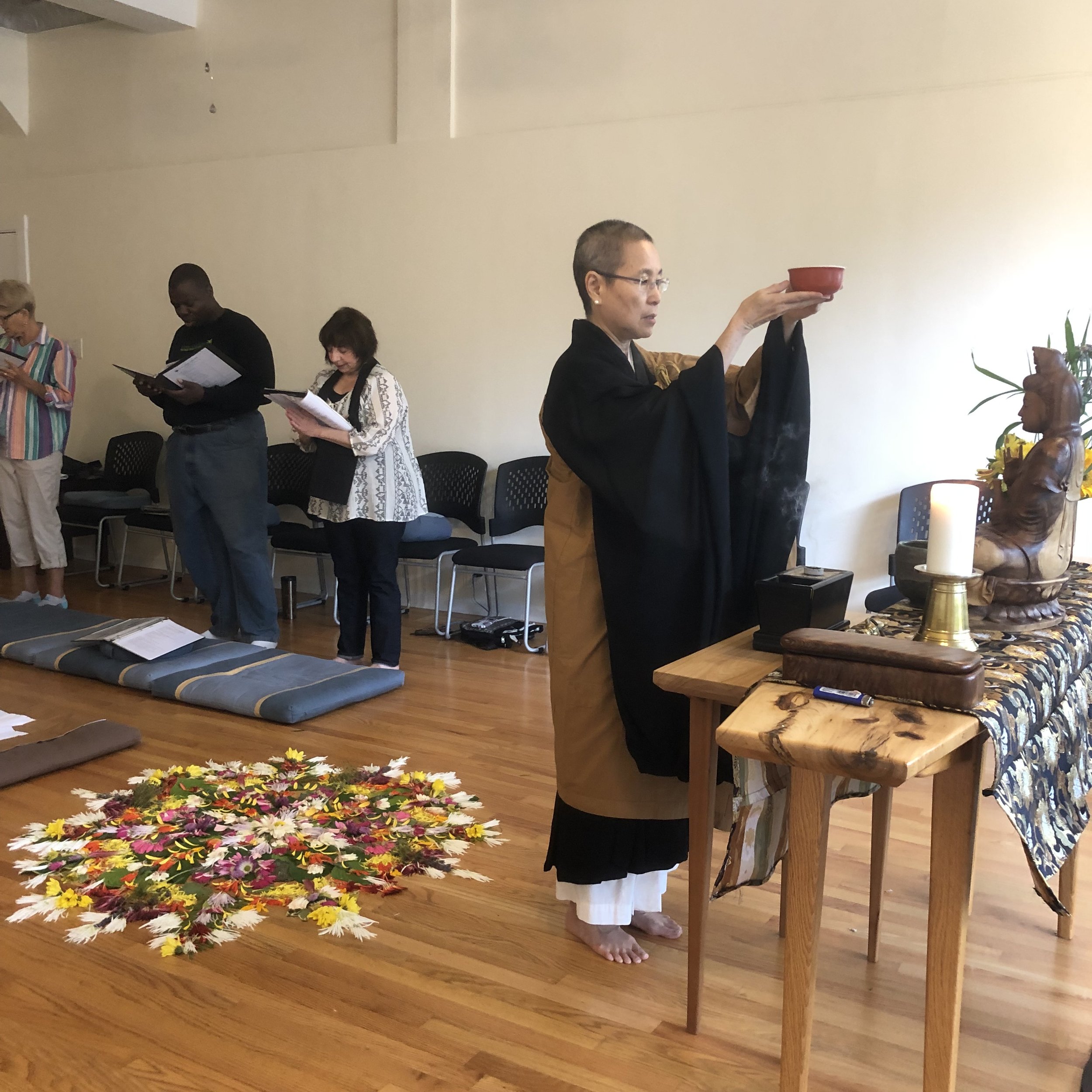 Sunday Morning Zen — Zen Life & Meditation Center, Chicago