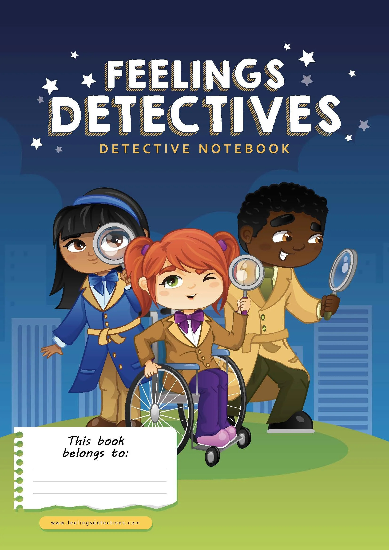 Detective Notebook (Version 2) - training required — The Feelings Detective