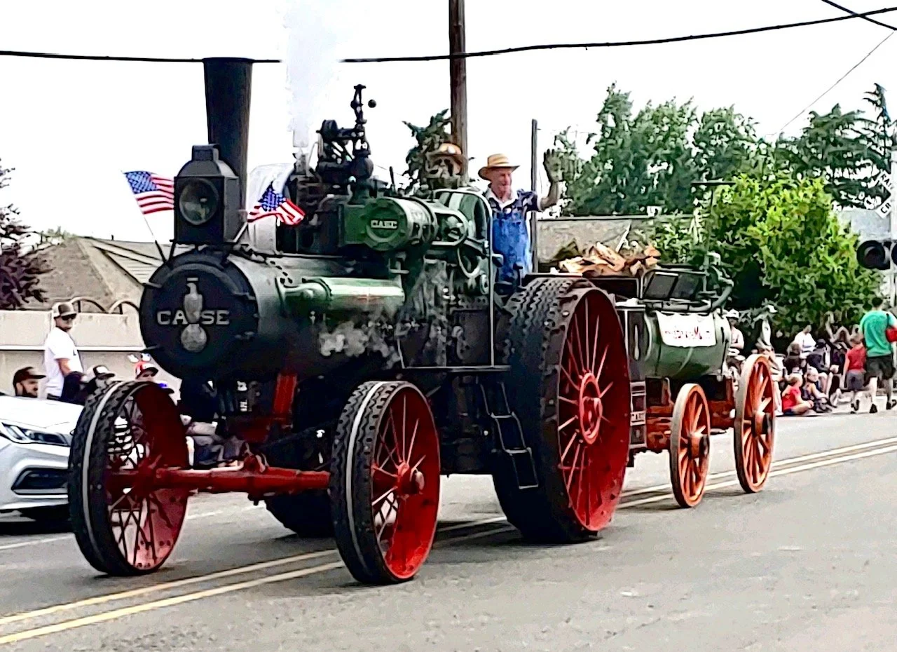 Harrisburg Area Museum / Heritage Park in Harrisburg, Oregon