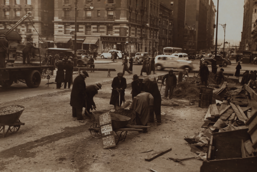 Sec New Deal Program