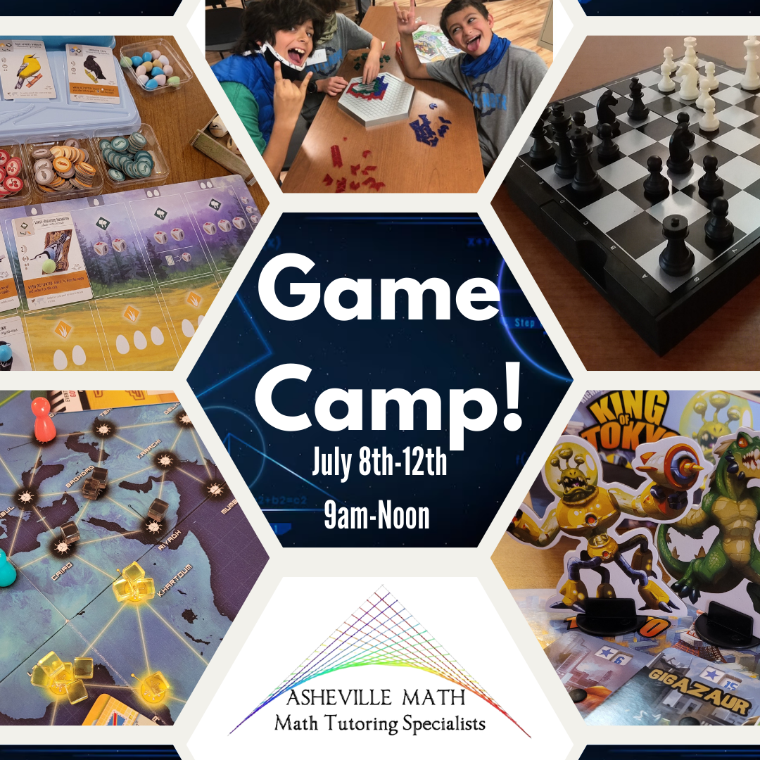 Summer Math Camps — Asheville Math