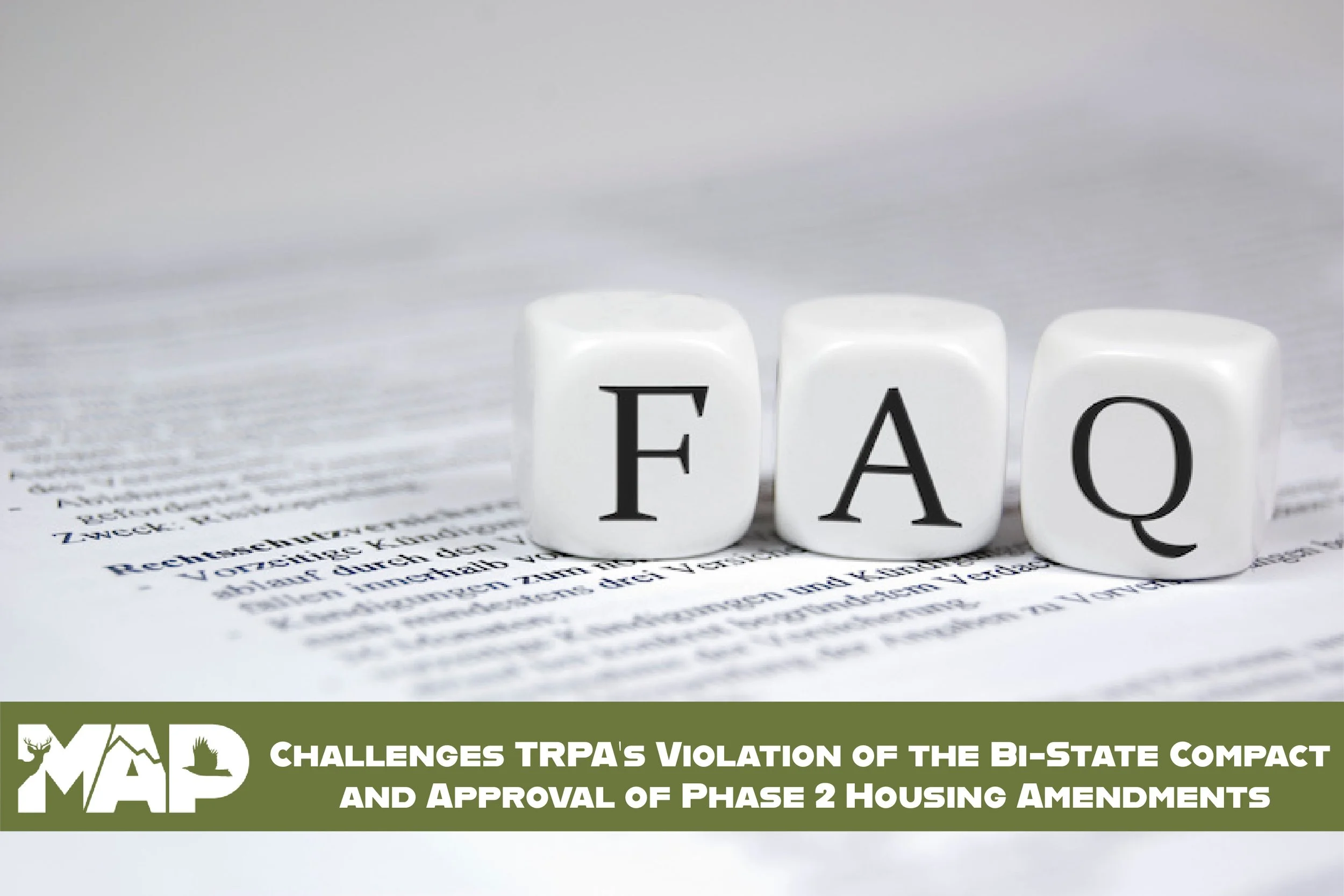 TRPA Legal Challenge FAQs — Mountain Area Preservation