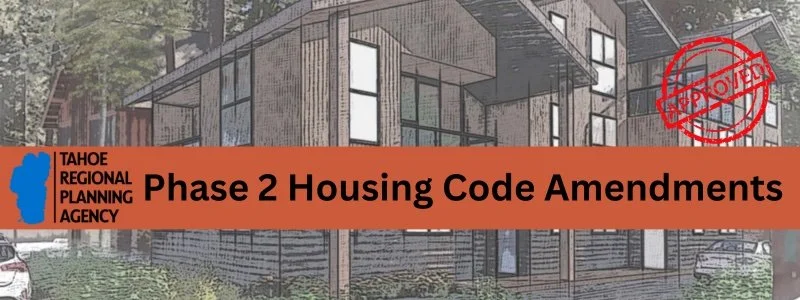 TRPA Housing Amendments — Mountain Area Preservation