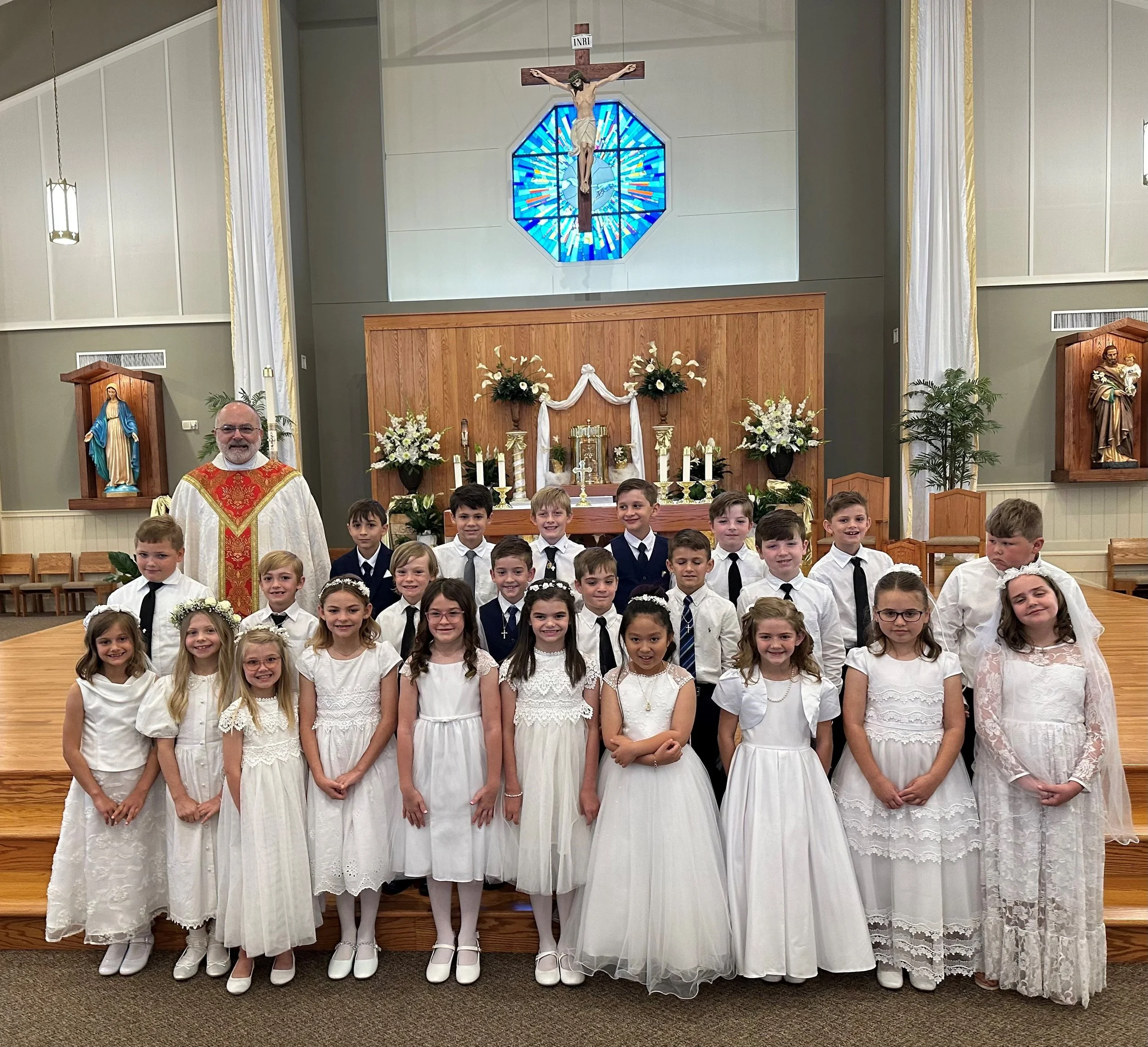 Sacraments — St. Joseph's Catholic Church