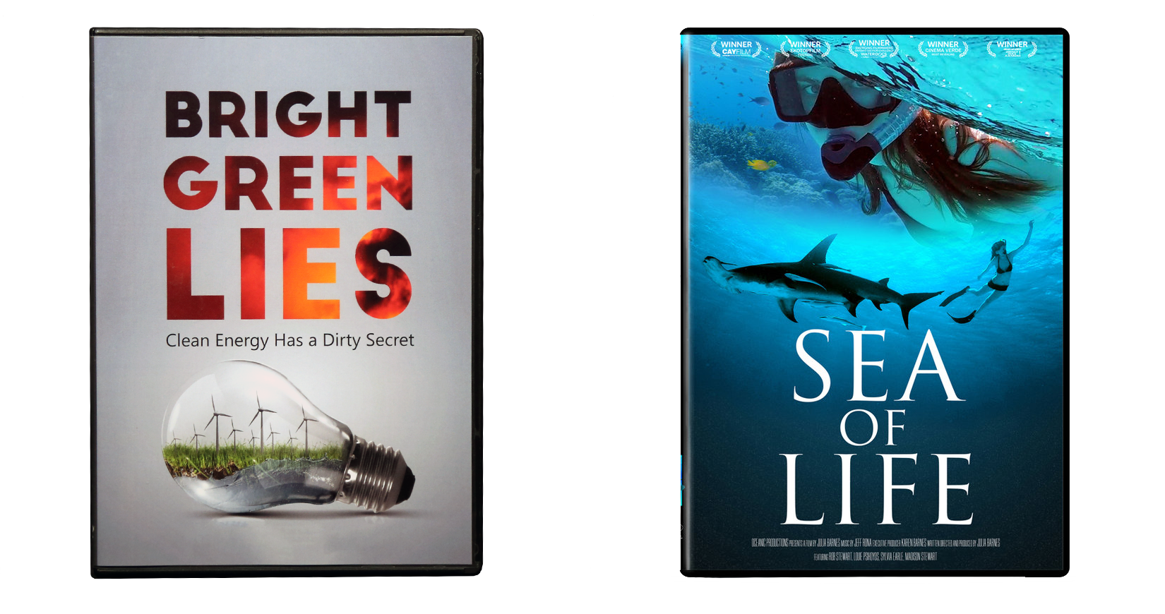 DVD — Bright Green Lies