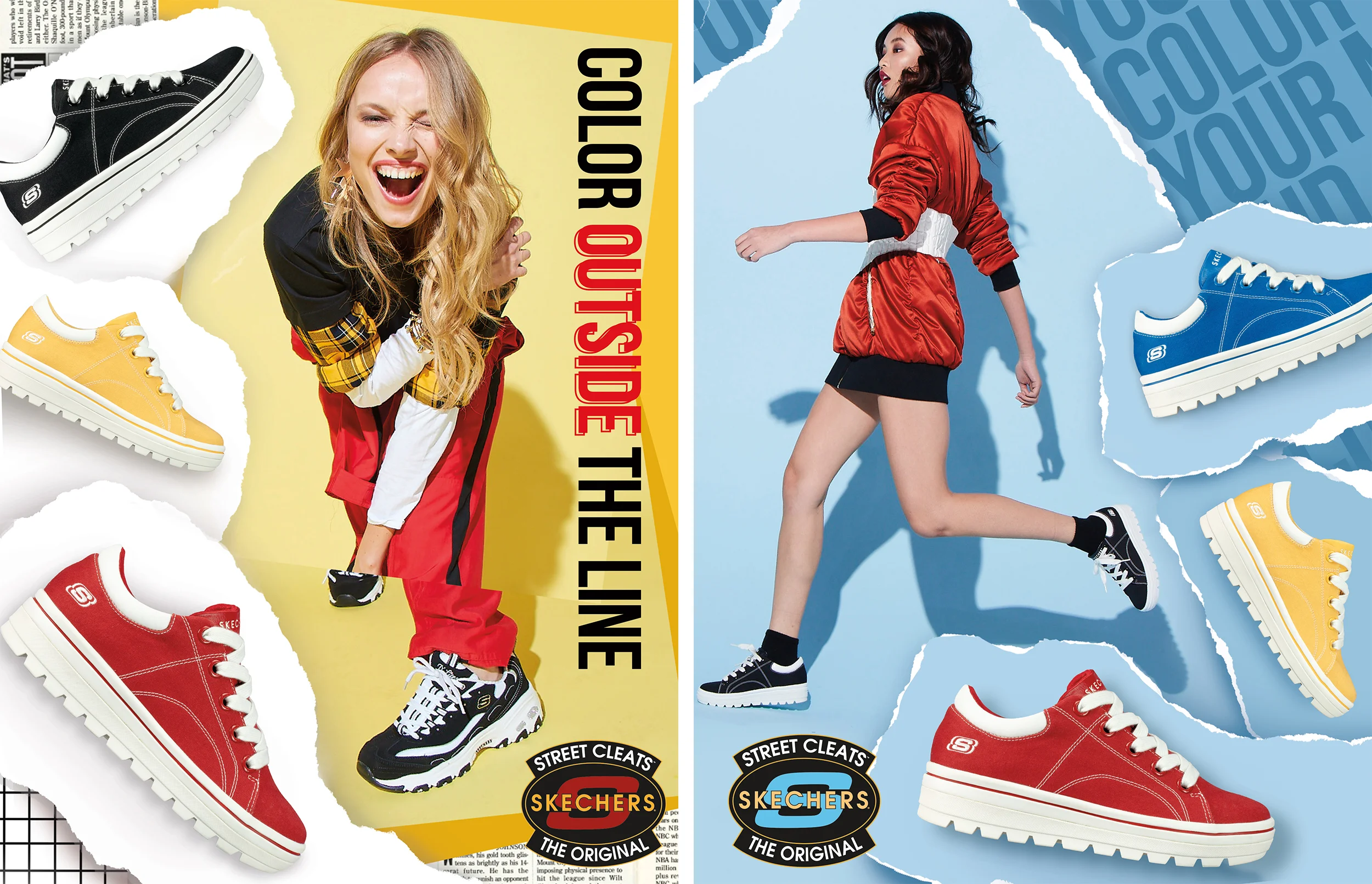 Skechers — chloe choi