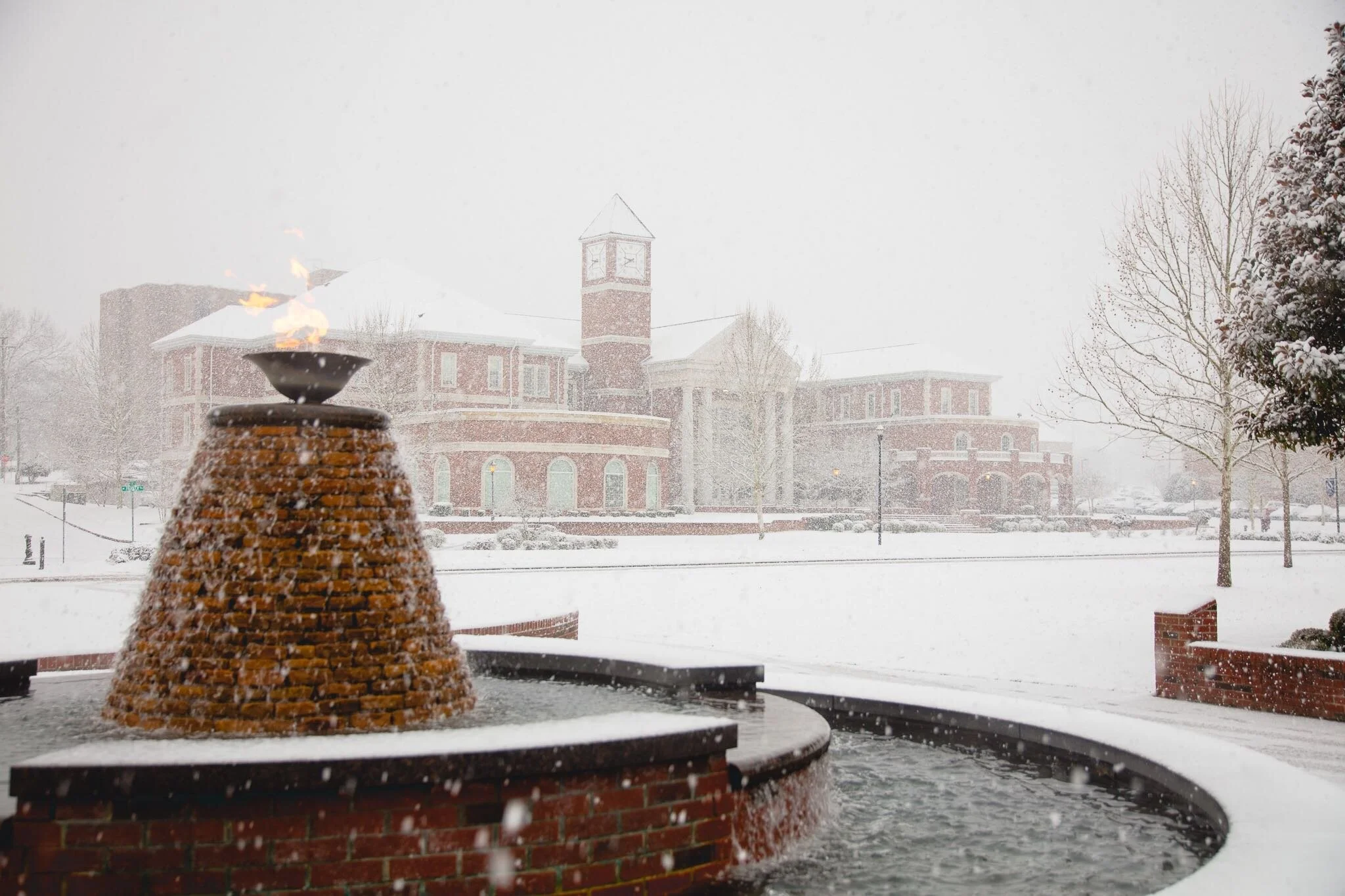 Photo Essay: Lee's snow-covered campus — Lee Clarion