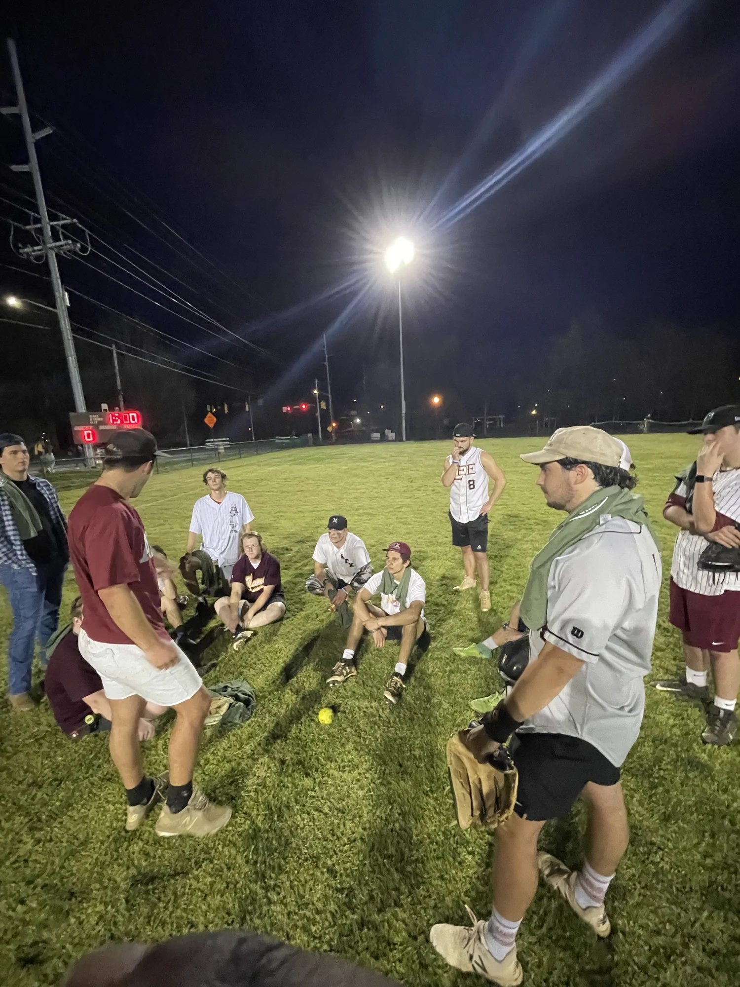 Alpha Gamma Chi wins 10th softball intramural championship — Lee Clarion