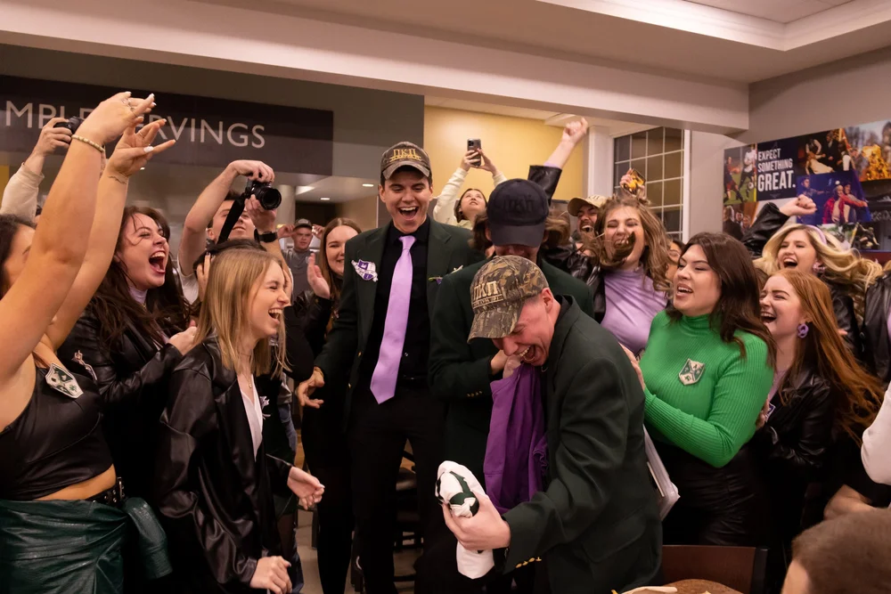 Tap Night sparks campus wide celebration — Lee Clarion