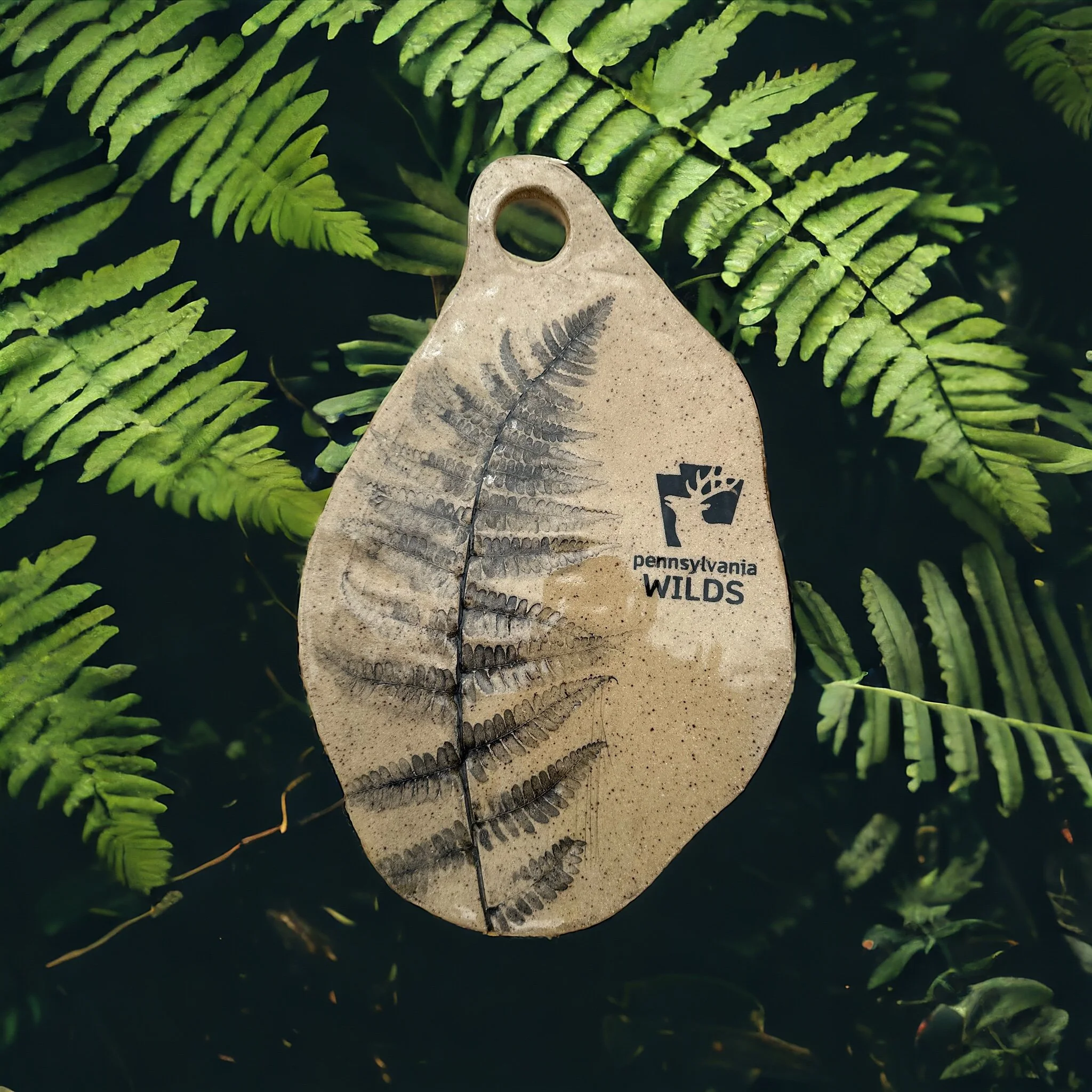 Fern Charcuterie Board — Jillia Ceramics