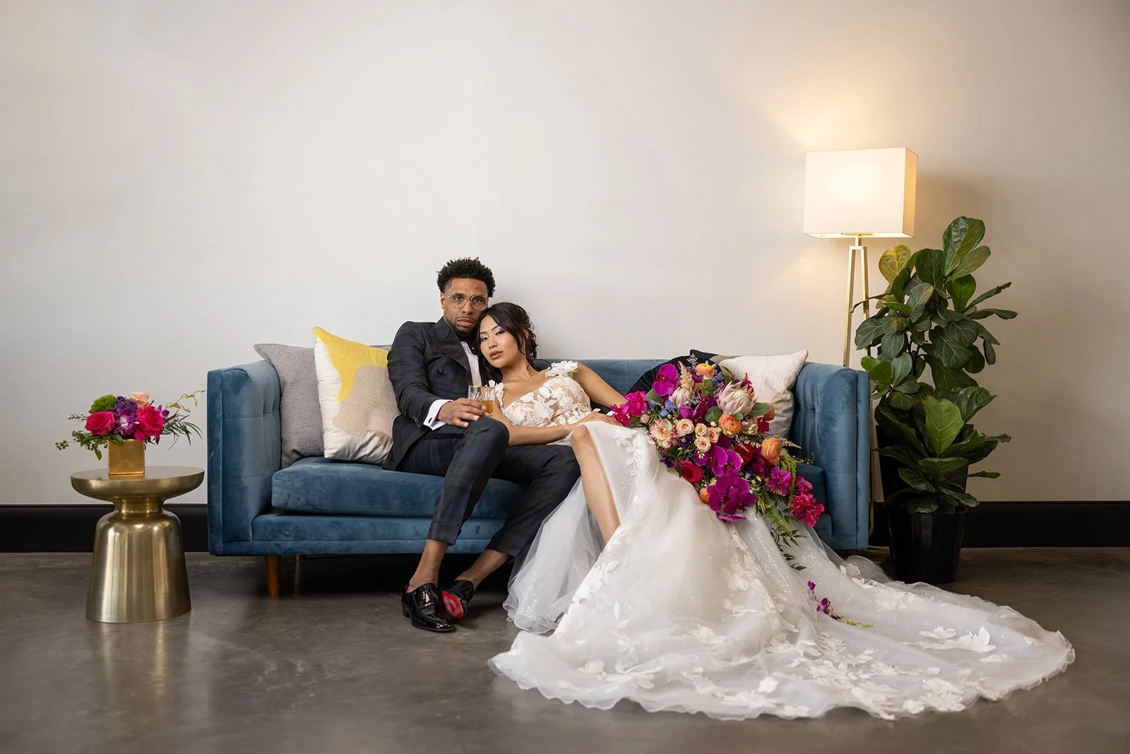 As Featured in Saint Louis Bride — Looks By Lisa & Co