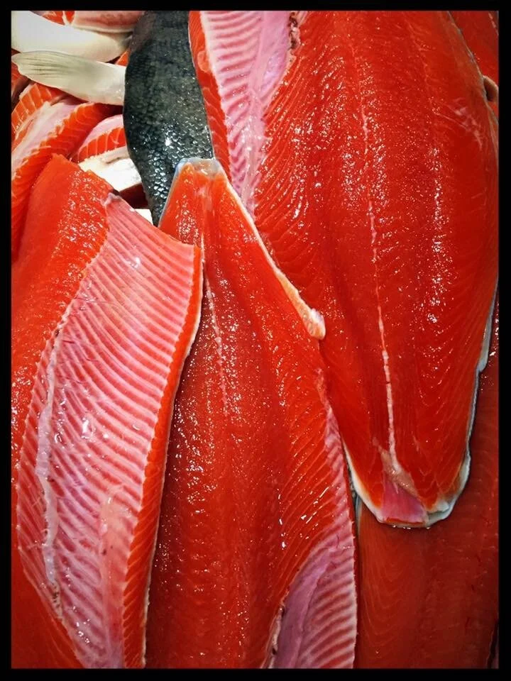 Fish Market — Citizen Salmon Alaska