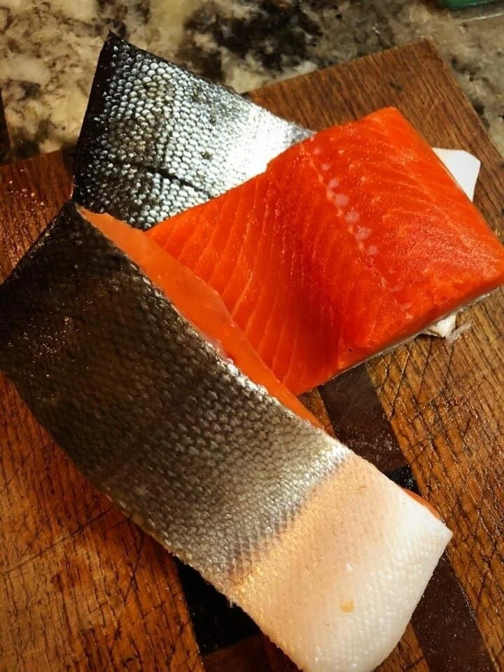 Fish Market — Citizen Salmon Alaska