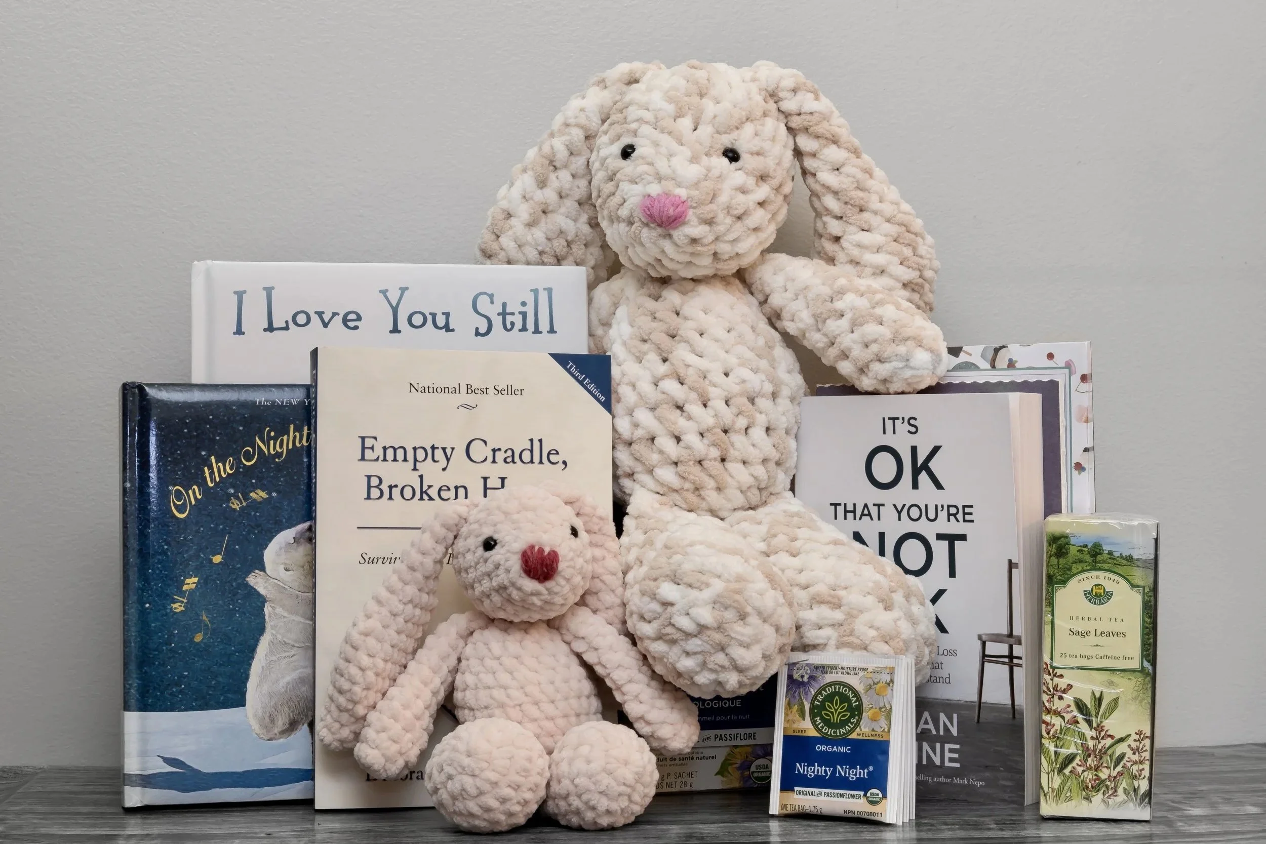 Comfort Kits — Bridget's Bunnies Pregnancy and Infant Loss Foundation