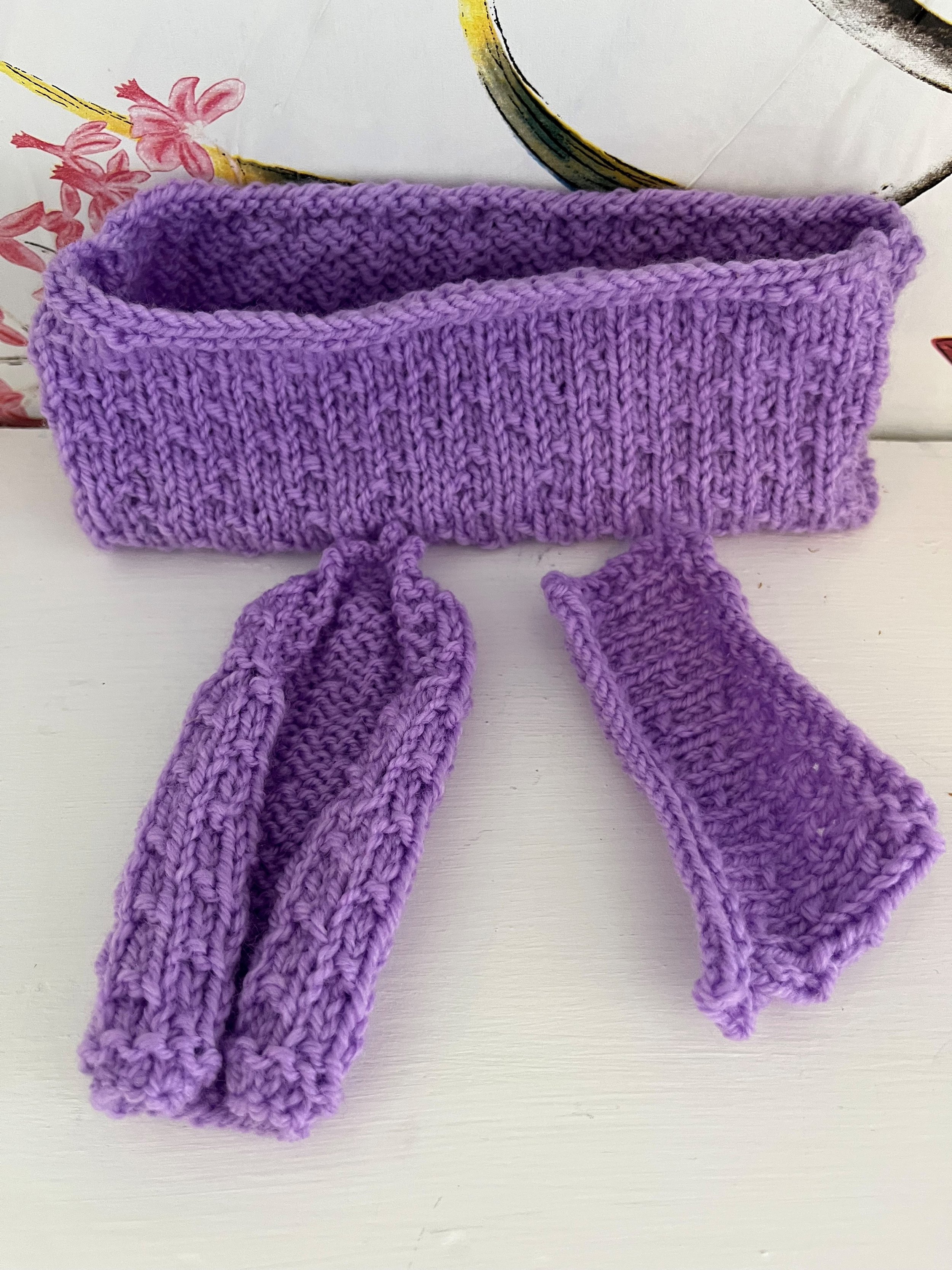 Knit Cradle Pattern — Bridget's Bunnies Pregnancy and Infant Loss ...