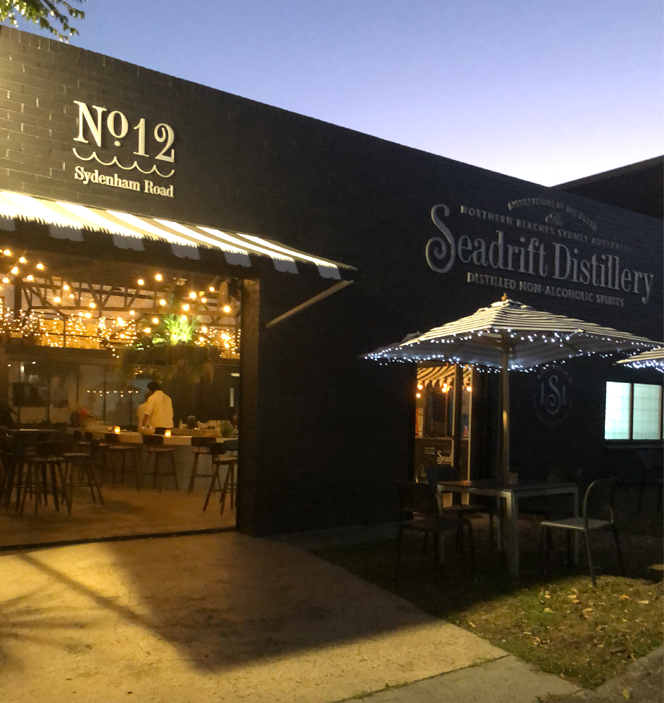 seadriftdistillery.com