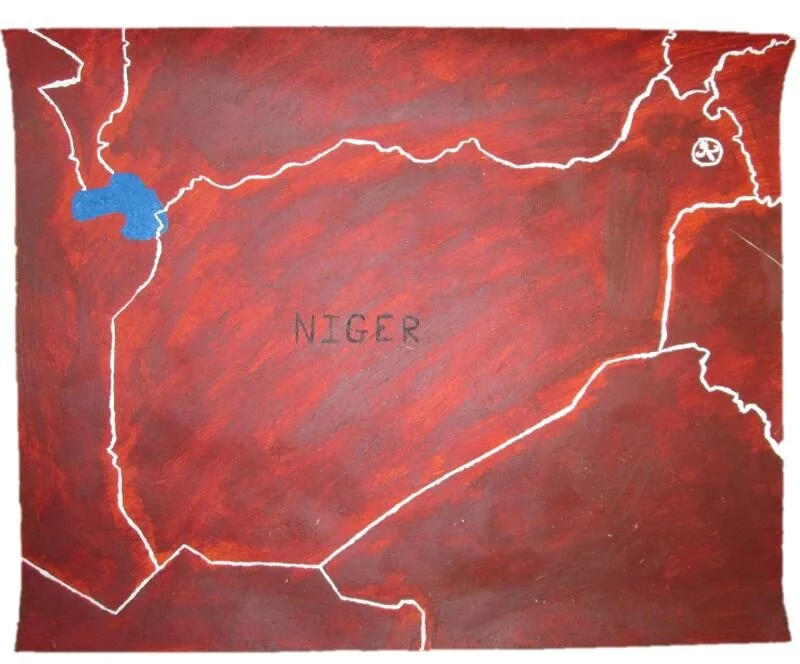 Political Map of Niger — Alejandro Roig
