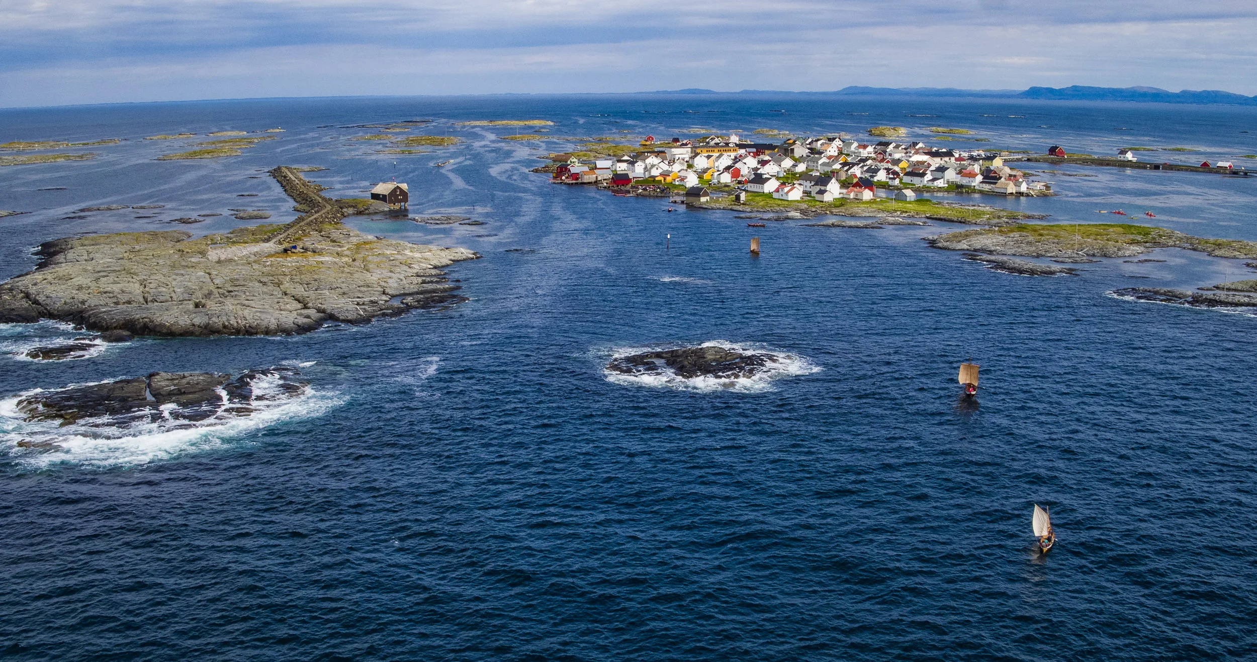 Veiholmen — Veiholmen Brygge