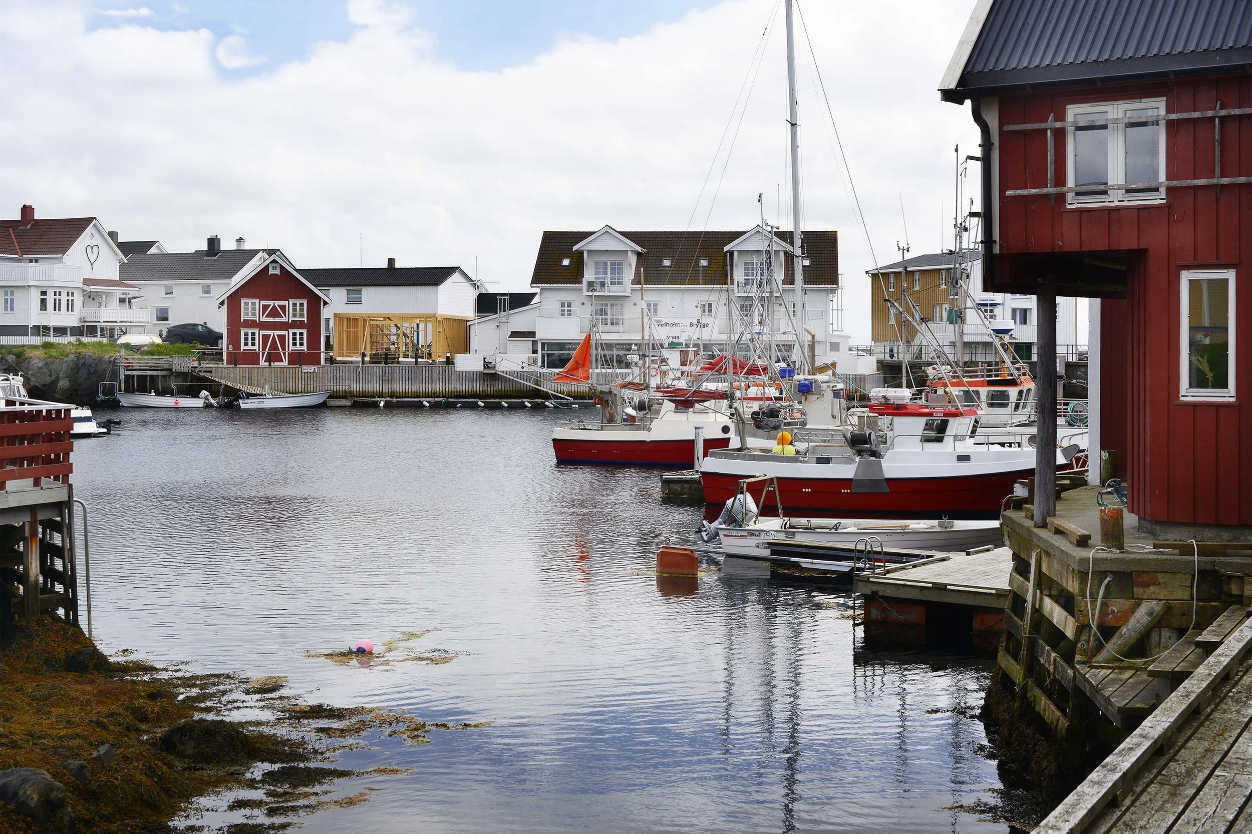 Restaurant — Veiholmen Brygge