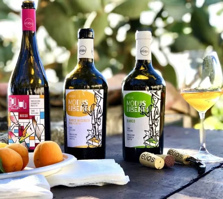 Natural wines from Sicily by Elios