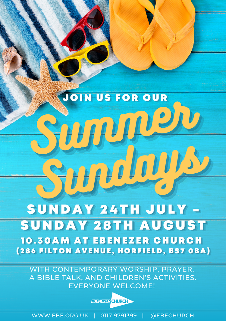 Summer Sundays — Ebenezer Church