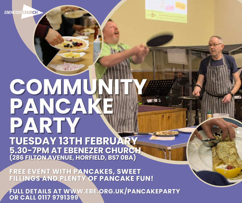 Community Pancake Party — Ebenezer Church