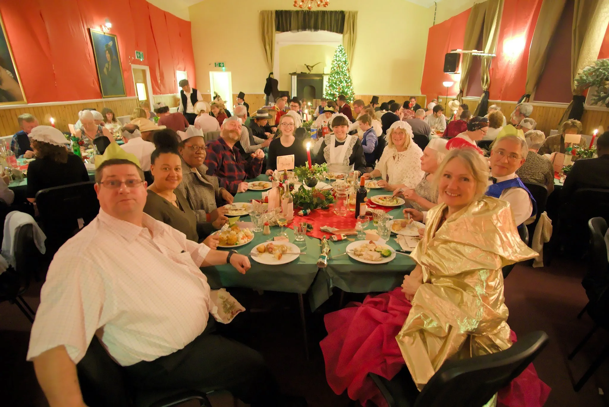 Victorian Christmas Banquet — Ebenezer Church