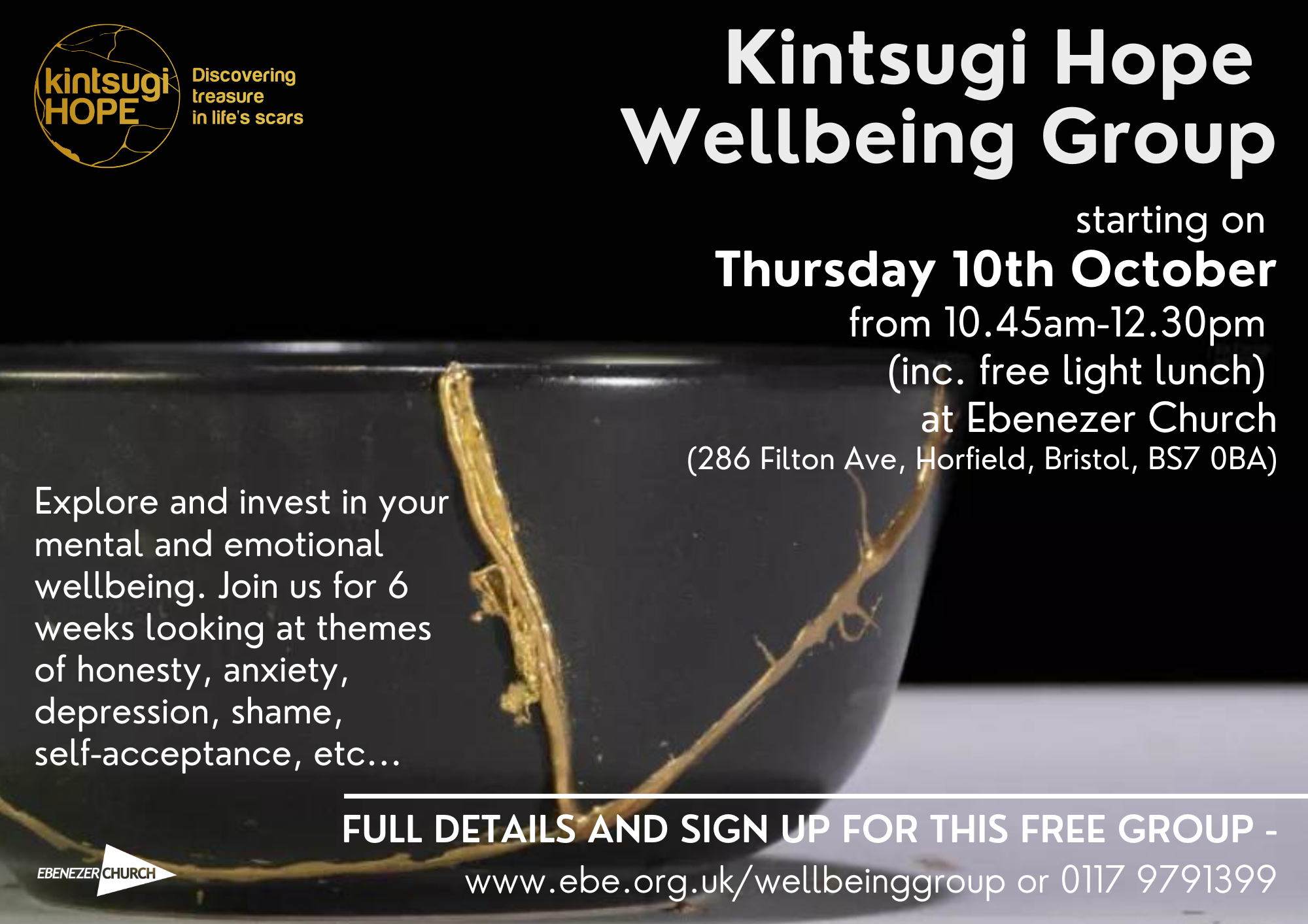Kintsugi Hope Wellbeing Group — Ebenezer Church