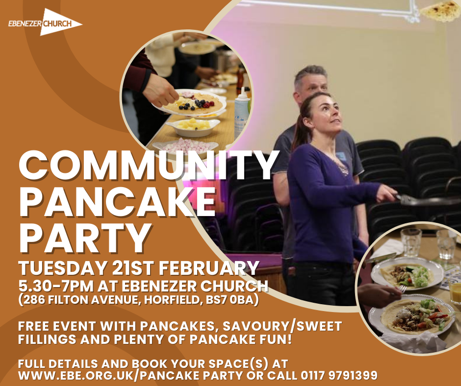 Community Pancake Party — Ebenezer Church