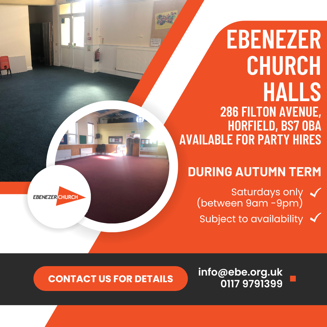 Ebe Building for Hire — Ebenezer Church