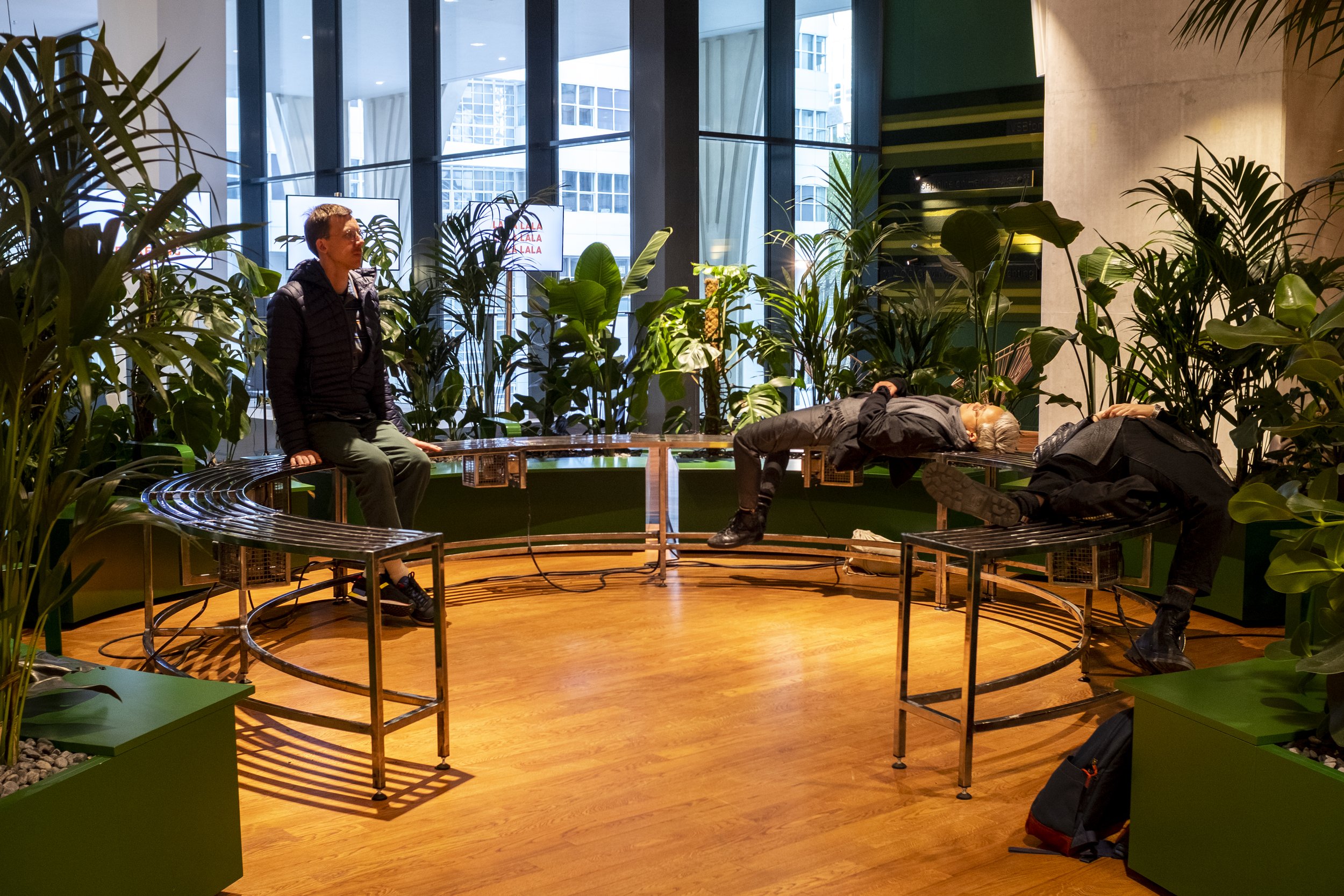 The Circular Contemplation Bench 2022