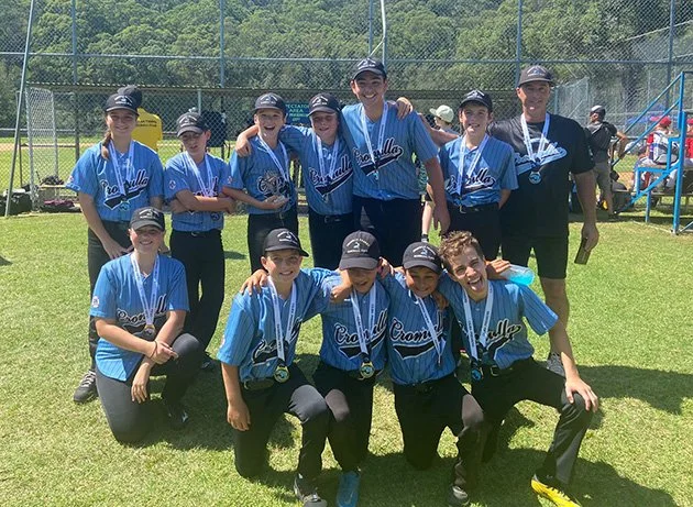 Celebrate — Cronulla Sharks Baseball Club